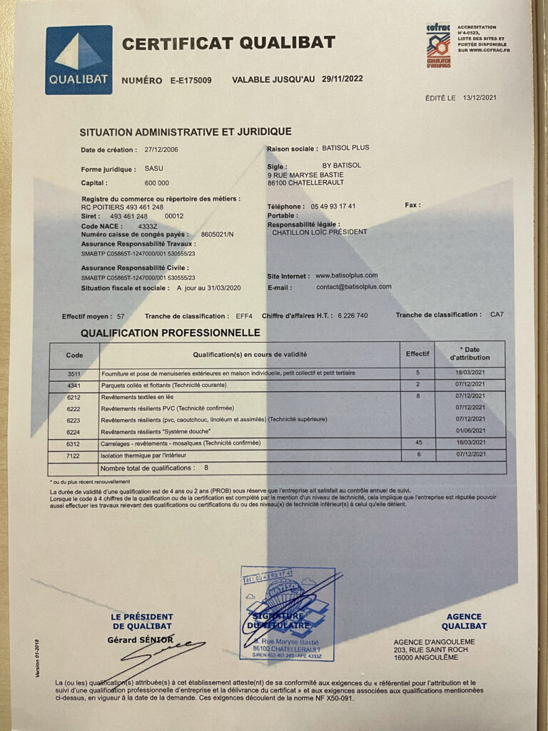 Nos labels - By Batisol